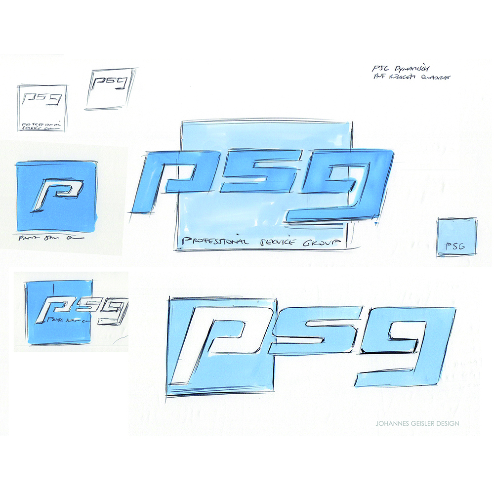 PSG Corporate Identity - >> GEISLER CREATIVE SOLUTION`S